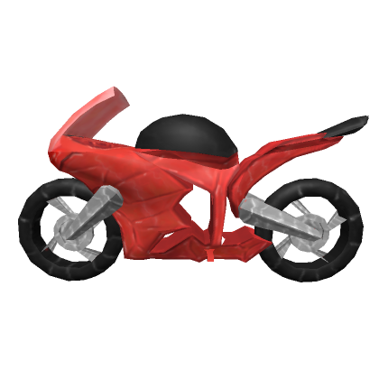 Red Motorcycle | Roblox Item - Rolimon's