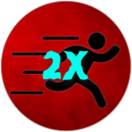 2X Speed Gamepass - Roblox