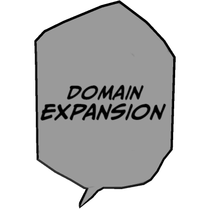 Domain Expansion | Roblox Item - Rolimon's