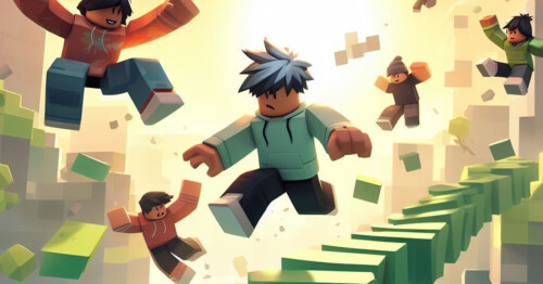 Prouvez que vous n'êtes pas un Noob! DCO de Hobby - Roblox