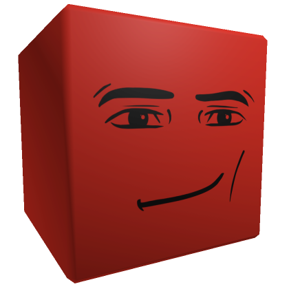 Red Box Head | Roblox Item - Rolimon's