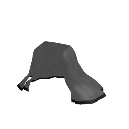 Tulle Skirt Trail - Black | Roblox Item - Rolimon's