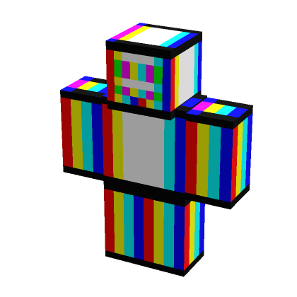 (1.0 Glitch) Blocky Avatar | Roblox Item - Rolimon's