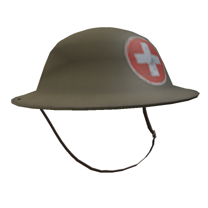 Medic Brodie Helmet | Roblox Item - Rolimon's
