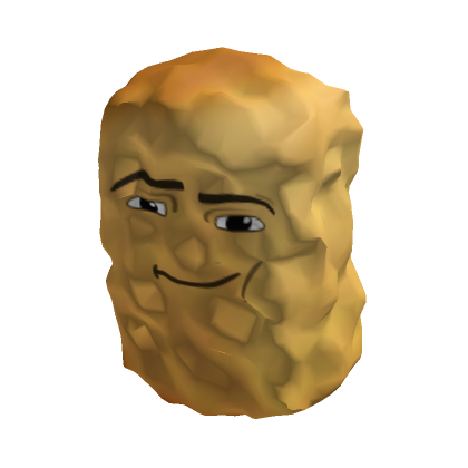 Man Face Nugget Suit Roblox