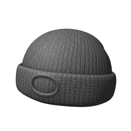 Grey Rolled Up Shiesty Ski Mask Beanie | Roblox Item - Rolimon's