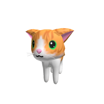 Adopt A Cat: Red Tabby | Roblox Item - Rolimon's