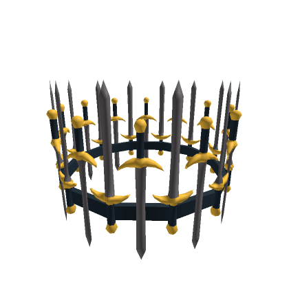 Classic Crown of Swords | Roblox Item - Rolimon's