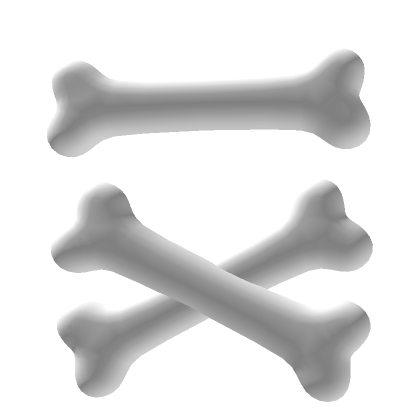 White bone hair clips | Roblox Item - Rolimon's