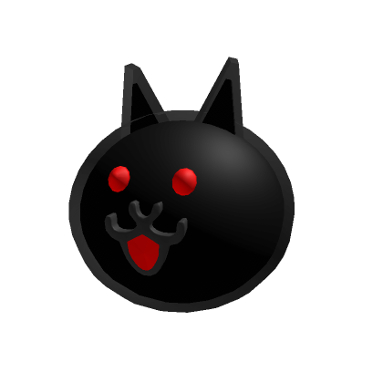 Evil Cat Head | Roblox Item - Rolimon's