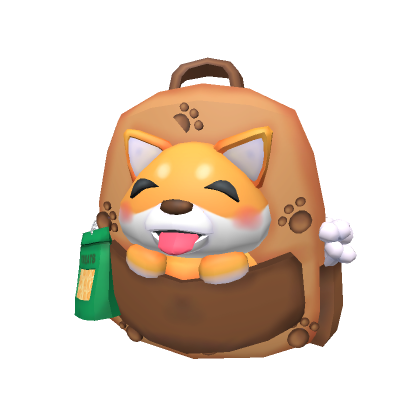Shiba Backpack! | Roblox Item - Rolimon's