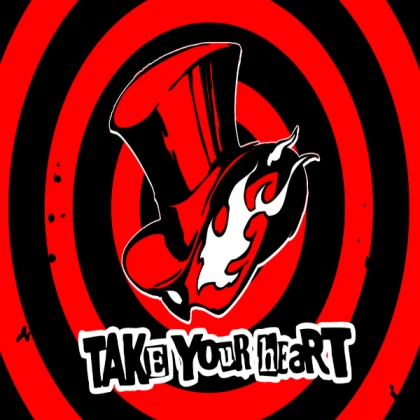 Persona 5 Calling Card