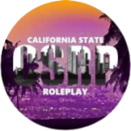 California State Roleplay VIP - Roblox