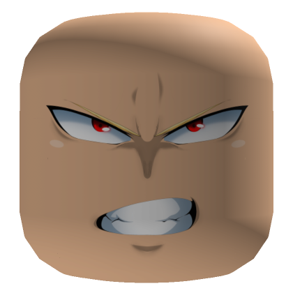 Bakugo Face | Roblox Item - Rolimon's