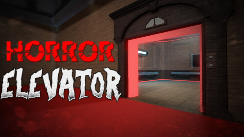 Horror Elevator - Roblox