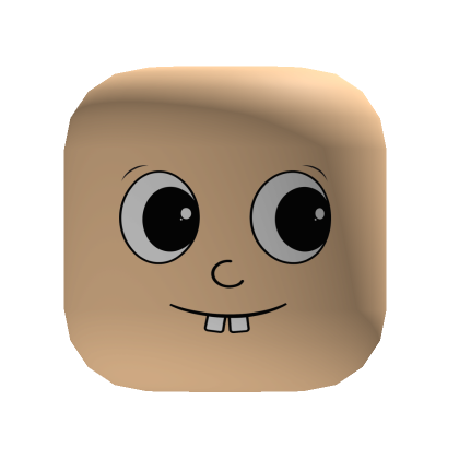 Cartoon Nerd Head Face Mask | Light Skin | Roblox Item - Rolimon's