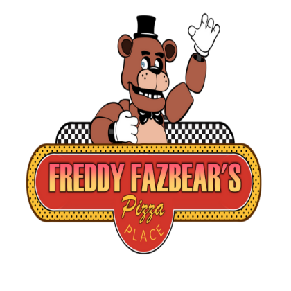 FNAF Movie Logo Freddy Fazbear’s Pizza Transparent
