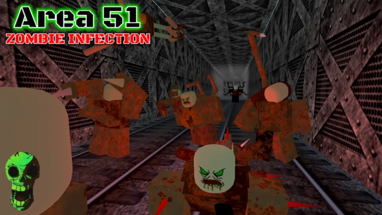 Area 51: Zombie Infection | Roblox Game - Rolimon's