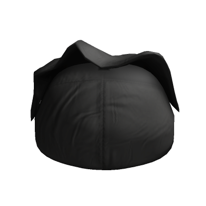 Black Flipped Durag | Roblox Item - Rolimon's