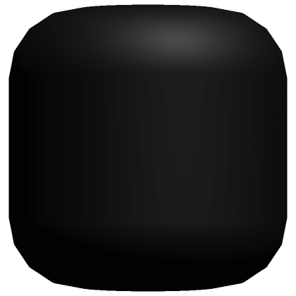 Faceless Black Head | Roblox Item - Rolimon's