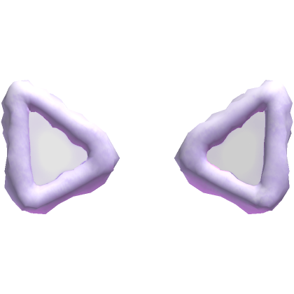 Pastel Purple Cat Ears | Roblox Item - Rolimon's