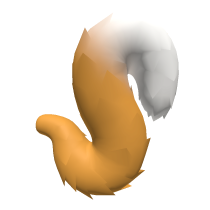 Tall Large Fluffy Fox Tail | Roblox Item - Rolimon's