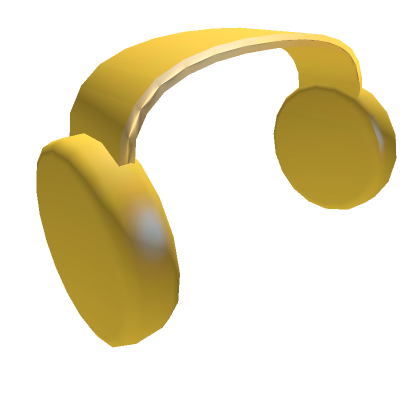 Yellow Gaming Headset | Roblox Item - Rolimon's