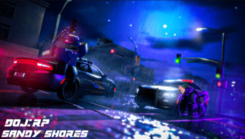 DOJ:RP | Sandy Shores - Roblox