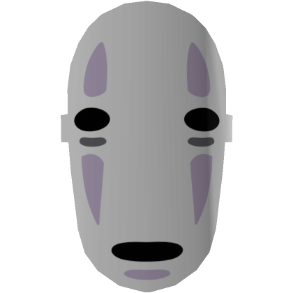 No Face Spirit Mask | Roblox Item - Rolimon's