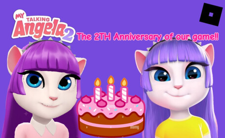 My Talking Angela 2 (LEER DESCRIPCIÓN) - Roblox