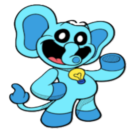 bubba smiling critters