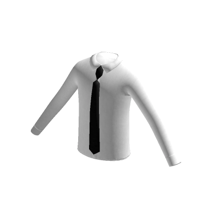 white dress shirt for office suits | Roblox Item - Rolimon's