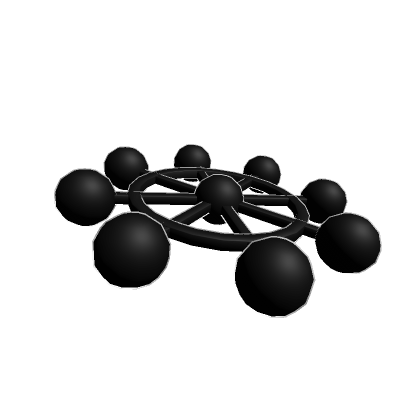 Shadow Wheel Halo | Roblox Item - Rolimon's