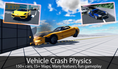 Vehicle Crash Physics ️ [UPD THIS WKND] - Roblox