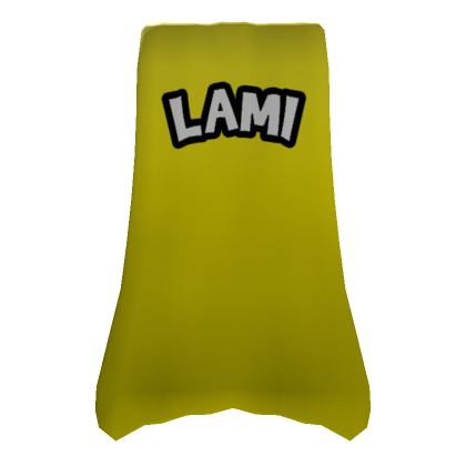 Lami Cape Gelb | Roblox Item - Rolimon's