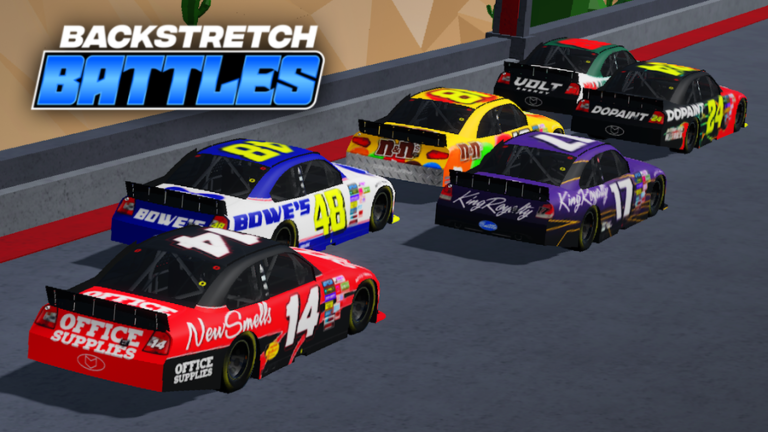 [NEW MAP & CAR!] Backstretch Battles v2.22.2 | Roblox Game - Rolimon's