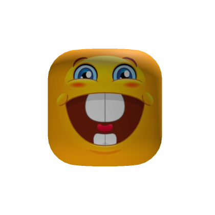HUGE HAPPY HEAD | Roblox Item - Rolimon's
