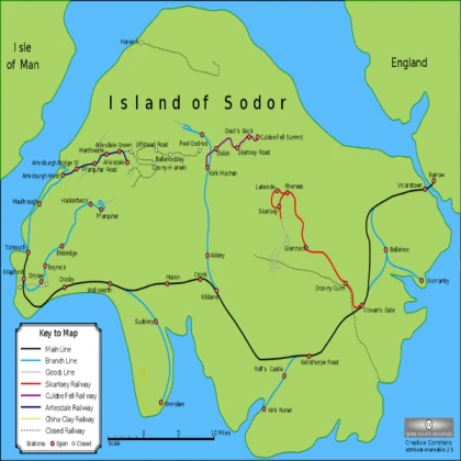Sodor map