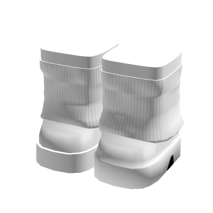 Y2K Leg Warmers w/ White Boots | Roblox Item - Rolimon's