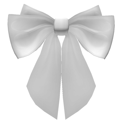 white bow | Roblox Item - Rolimon's