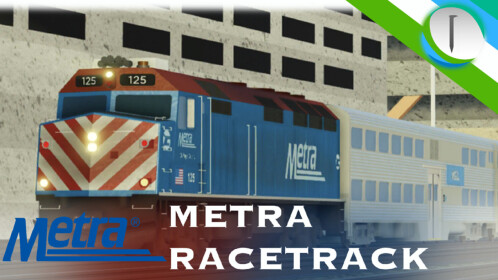 ️[V2] Metra Train Sim - Roblox
