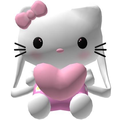 Y2K Kitty Heart Backpack 1.0's Code & Price - RblxTrade