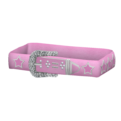 (1.0) Pink Rhinestone Belt | Roblox Item - Rolimon's