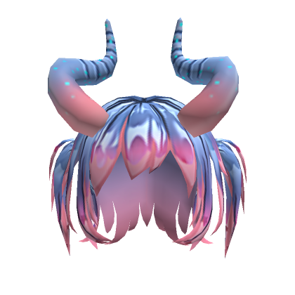 ♑️ Zodiac Capricorn 🐐 Blue & Pink | Roblox Item - Rolimon's