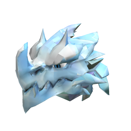 Ice Dragon Helmet | Roblox Item - Rolimon's