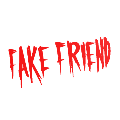 Fake friend sign | Roblox Item - Rolimon's