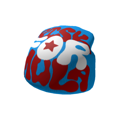 Blue & Red Risk Formula Beanie | Roblox Item - Rolimon's