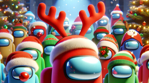 [ ️ ] Among Us - Roblox