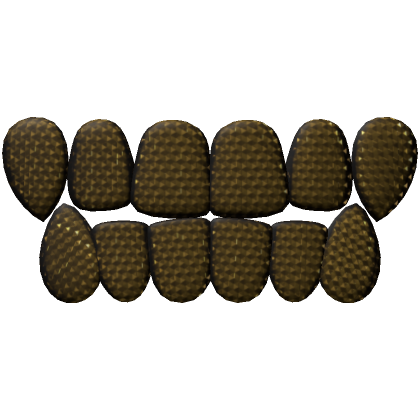 RKSTR GRILLS | Roblox Item - Rolimon's