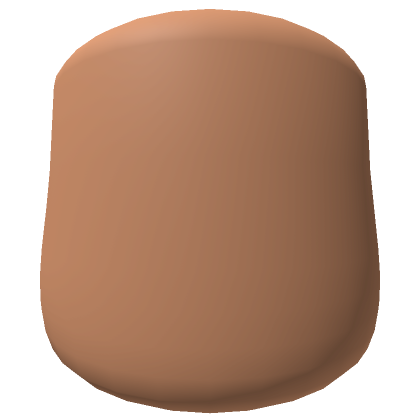Faceless Cheeks Head Nougat Skin Tone | Roblox Item - Rolimon's